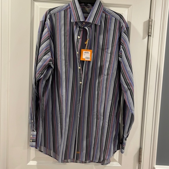 Thomas Dean | Shirts | Nwt Thomas Dean Button Up Shirt | Poshmark